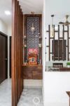20 Beautiful and Stylish Wooden Pooja Mandir Designs for Home