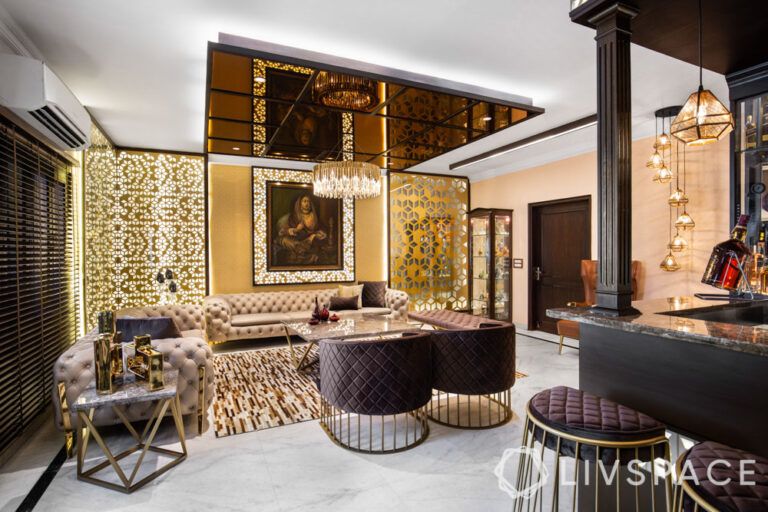 5 Stunning Drawing Room Designs and Decor Ideas by Livspace