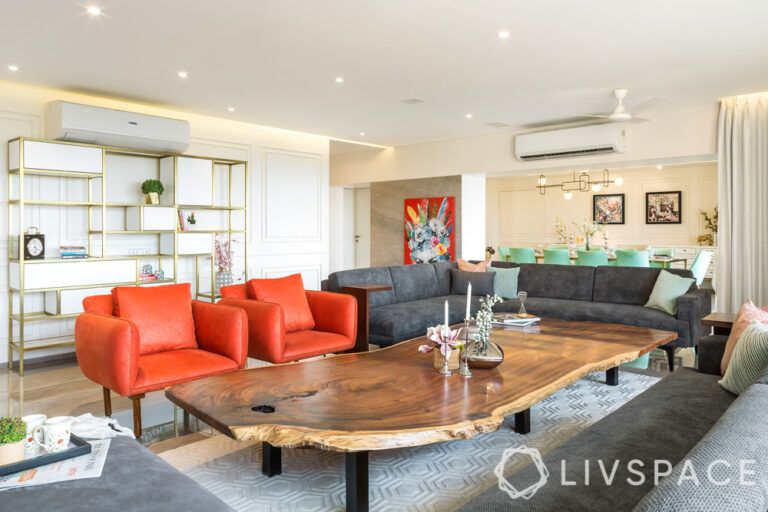 5 Stunning Drawing Room Designs and Decor Ideas by Livspace