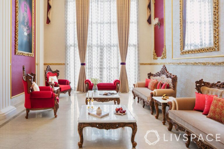 5 Stunning Drawing Room Designs and Decor Ideas by Livspace