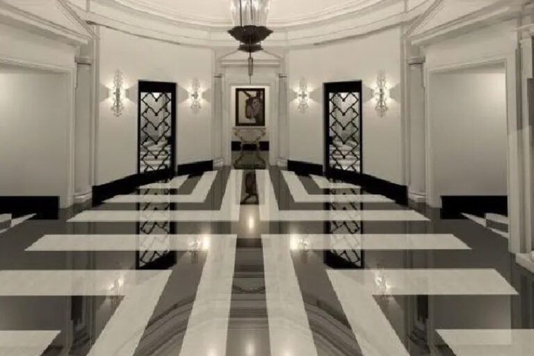 14 Stunning Marble Flooring Designs for Your Home | Livspace