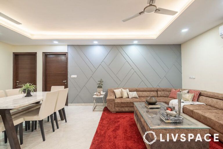 20 Best Living Room Decor Ideas and Designs From Livspace Homes