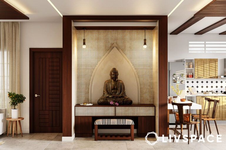 35+ Mandir Design Ideas: Wall-mounted, Contemporary, and More