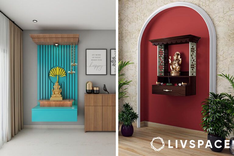 35+ Mandir Design Ideas: Wall-mounted, Contemporary, and More