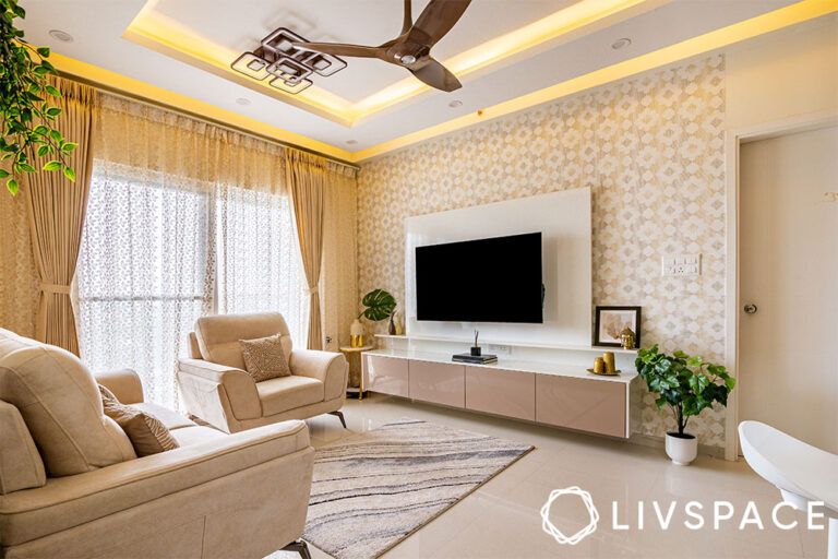 Interior Design for Rohan Upavan in Bengaluru | A Lesson on Patterns