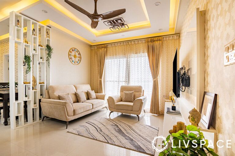 Interior Design for Rohan Upavan in Bengaluru | A Lesson on Patterns