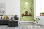 20+ Back Panel Ideas to Give Your Pooja Room a Quick Makeover