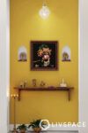 20+ Back Panel Ideas to Give Your Pooja Room a Quick Makeover