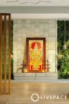 20+ Back Panel Ideas to Give Your Pooja Room a Quick Makeover