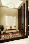 20+ Back Panel Ideas to Give Your Pooja Room a Quick Makeover