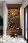 20+ Back Panel Ideas to Give Your Pooja Room a Quick Makeover