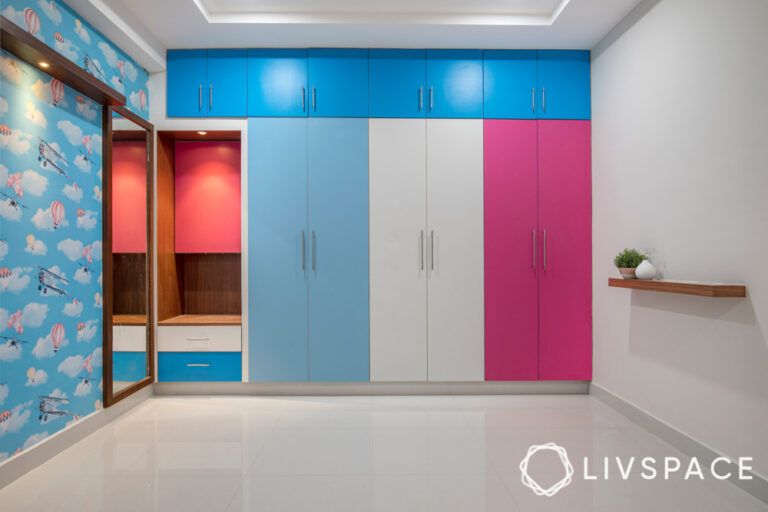 18 Stunning and Stylish Wardrobe Colour Combinations by Livspace