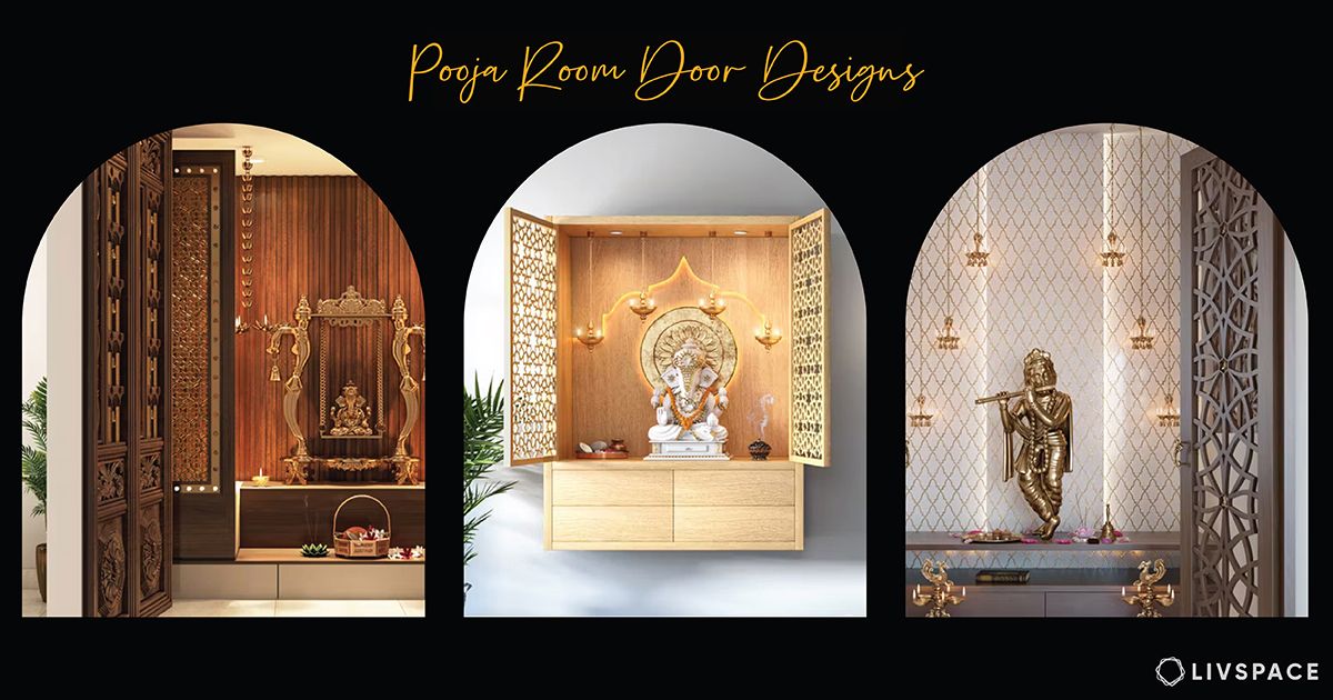 How To Set Up Your Pooja Room For The First Time Room Door Design