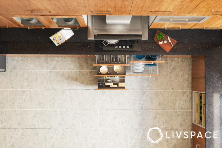 Kitchen Trolley Design Ideas for Home: 10+ Stunning Designs by Livspace