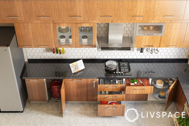 Kitchen Trolley Design Ideas for Home: 10+ Stunning Designs by Livspace