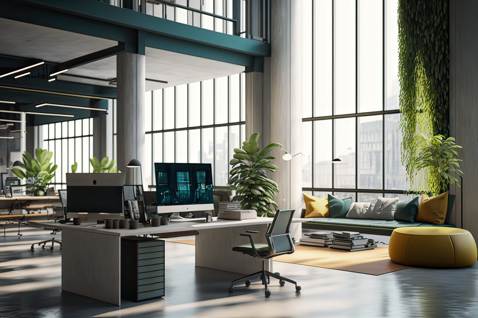 The Benefits of Biophilic Design in Offices | Livspace For Business