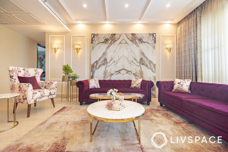 This Gurgaon Home Is a Statement in Luxury | Livspace
