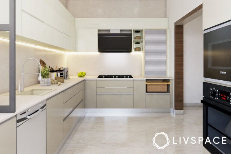 65 Stunning White Kitchen Design Ideas to Inspire You by Livspace