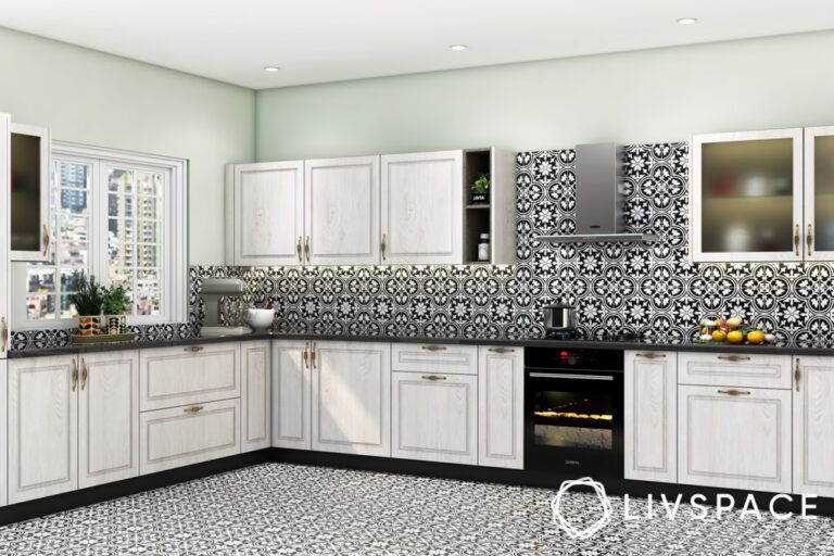 65 Stunning White Kitchen Design Ideas to Inspire You by Livspace