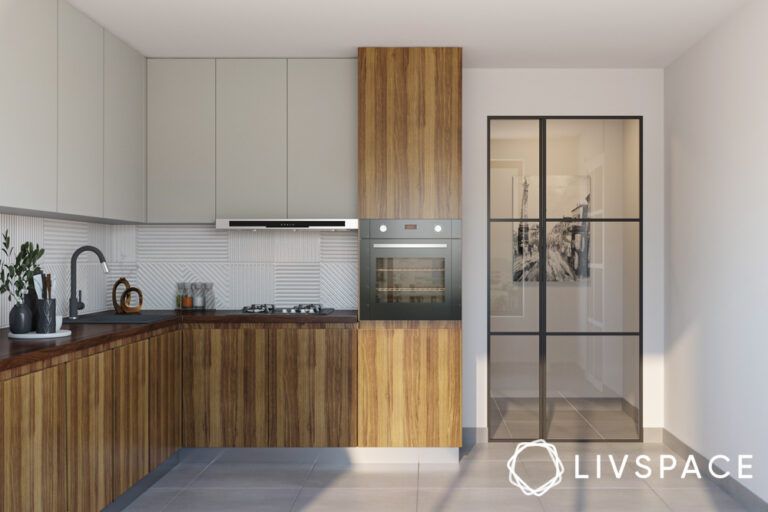 Kitchen Door Designs That Will Elevate the Look of Your Kitchen | Livspace