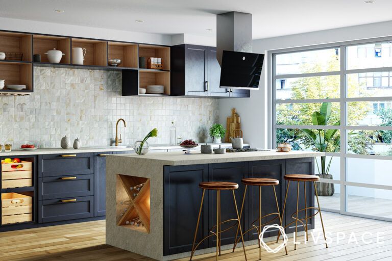 Kitchen Door Designs That Will Elevate the Look of Your Kitchen | Livspace