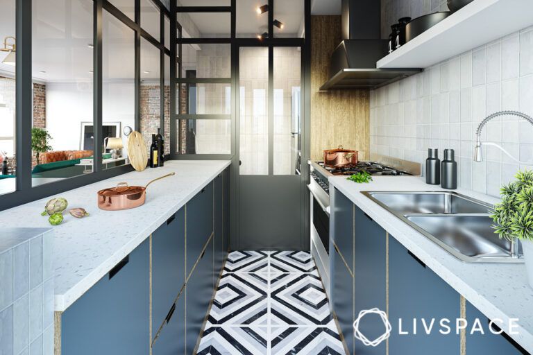 Kitchen Door Designs That Will Elevate the Look of Your Kitchen | Livspace