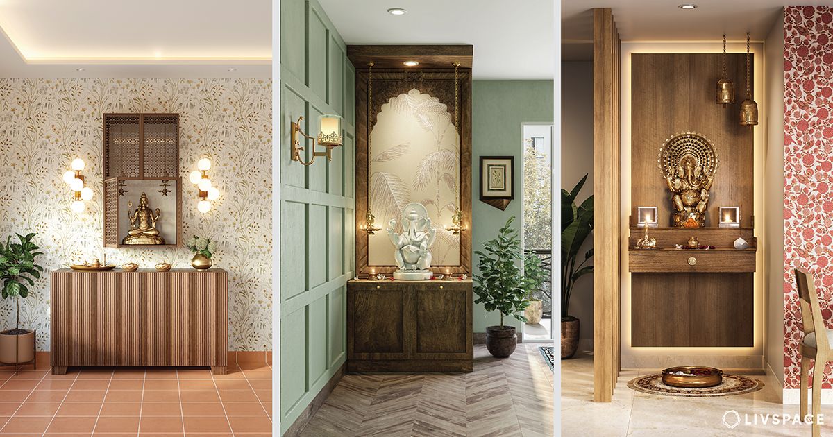 Beautiful Temple Mandir Designs For Indian Homes Youme And Trends