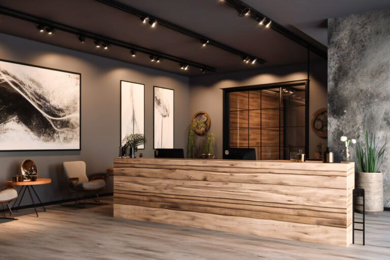 9 Amazing Office Reception Design Ideas for a Welcoming Space