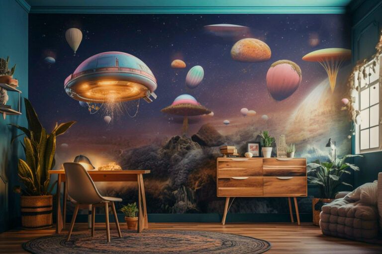 Creative Wallpapers for Teenagers & Kids | Livspace