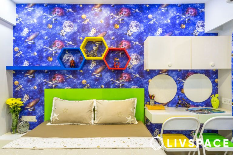 Creative Wallpapers for Teenagers & Kids | Livspace