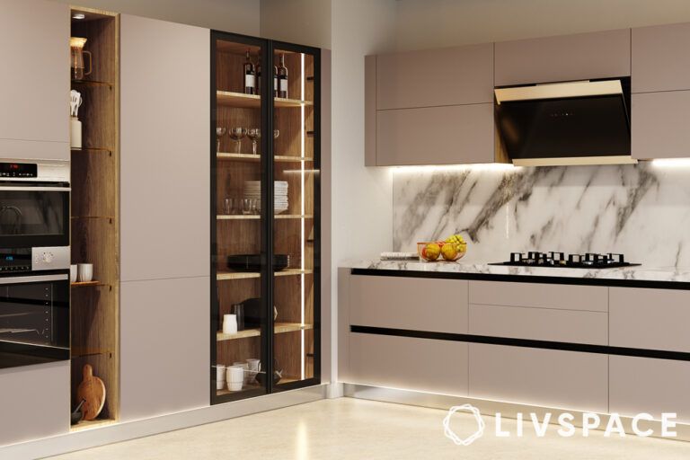 Livspace Regalia: Stunning Luxury Modern Kitchen Designs for You