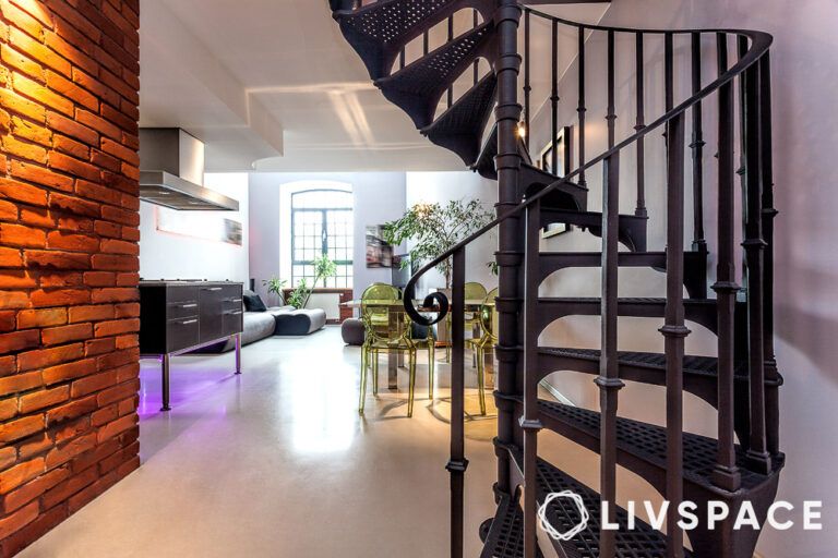 Staircase Vastu | Direction, Location, Steps & Much More - Livspace