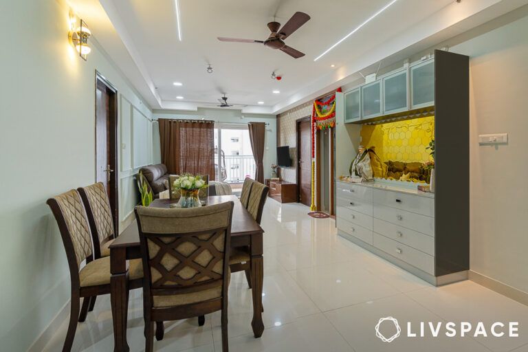 We Designed This Elegant and Neutral Hyderabad 3BHK Within ₹27 Lakhs