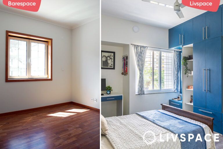 4 Bare Spaces and How Livspace Transformed Them Into Stunning Homes