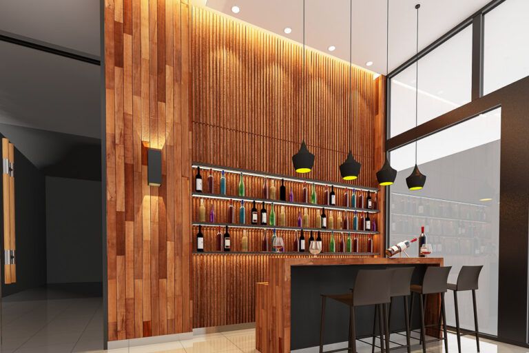 35+ Chic Bar Counter Designs for the Spirited Souls and Happy Hours