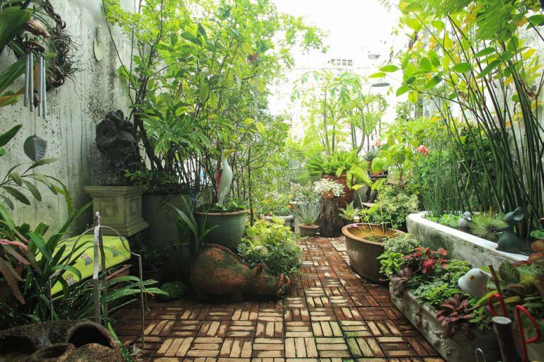 20 Creative Terrace Garden Ideas for a Green Dream at Home
