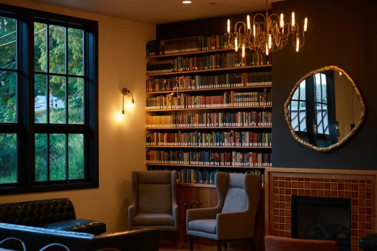 20+ Home Library Design Inspirations for Your Book Nooks