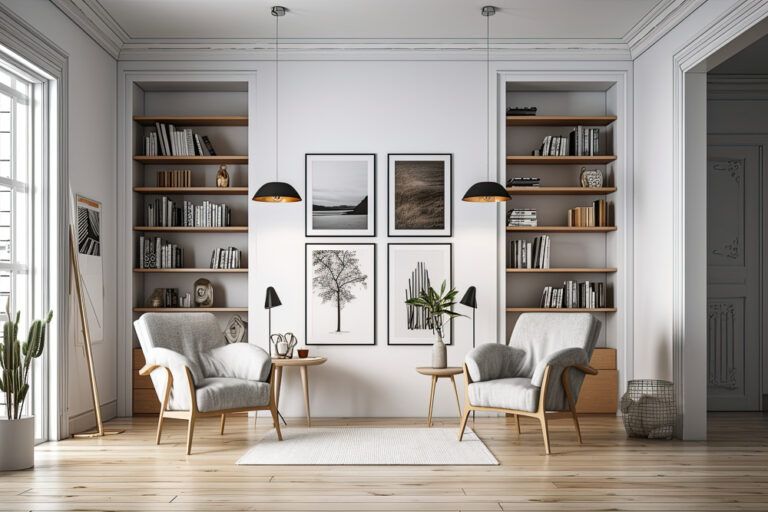20+ Home Library Design Inspirations for Your Book Nooks