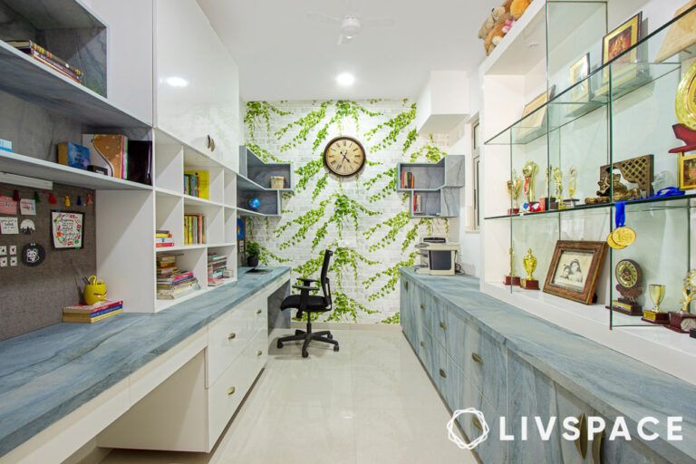 Best Study Room Design Ideas for Your Home | Livspace
