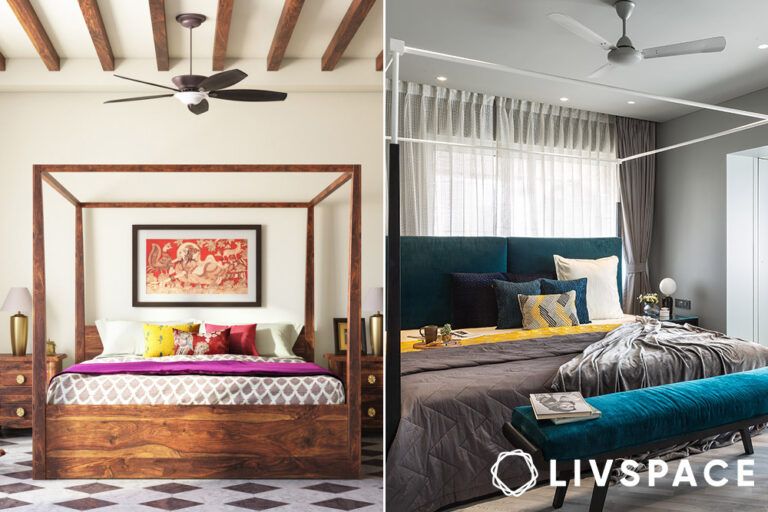 10+ Bed Design Ideas to Help You to a Good Night's Sleep