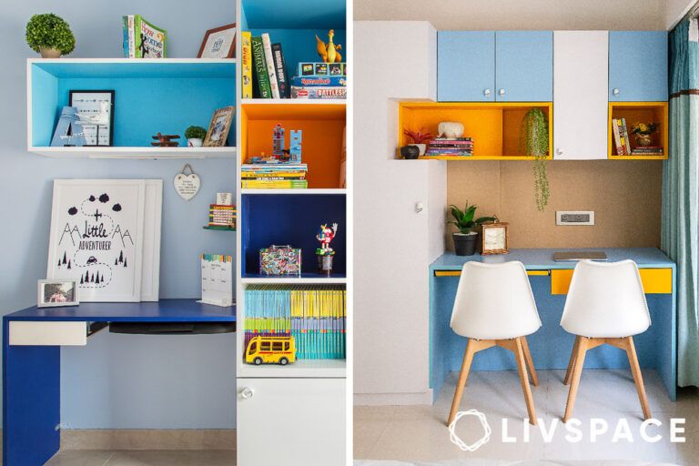 Study Table with Bookshelf Design Ideas to Upgrade Your Space Today