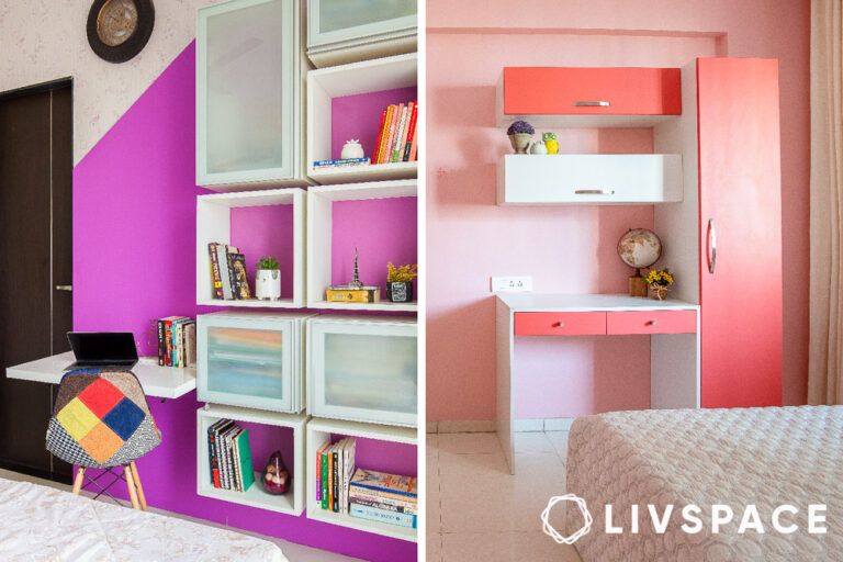 Study Table with Bookshelf Design Ideas to Upgrade Your Space Today