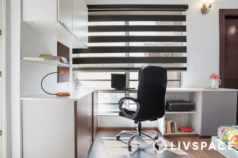 Study Table with Bookshelf Design Ideas to Upgrade Your Space Today