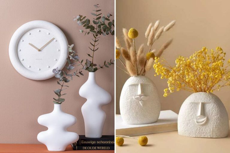 28 Popular Flower Vase Ideas for Your Living Room