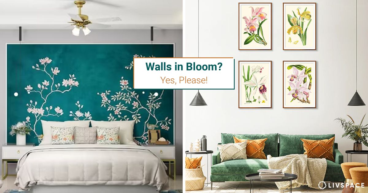 Flower Designs For Wall Painting