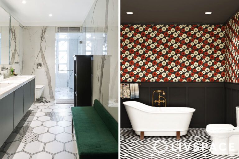 40+ Bathroom Floor Tiles That Will Make You Love Your Bathroom Again
