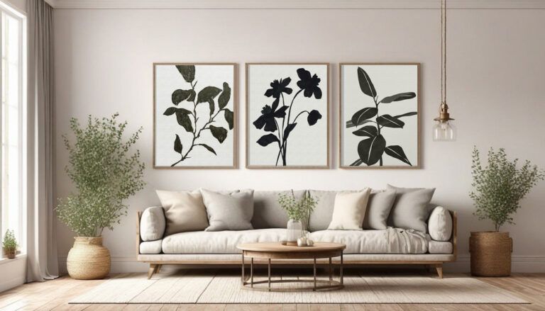 Discover Stunning Flower Wall Painting Ideas Right Here
