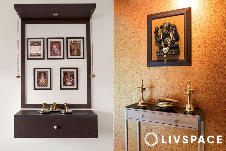 Divine Hacks: Space-Saving Small Pooja Room Designs in Apartments