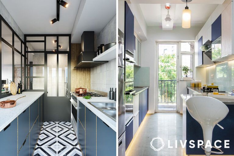 How to Create Stunning Kitchen Interior Design in Your 2BHK Flat?