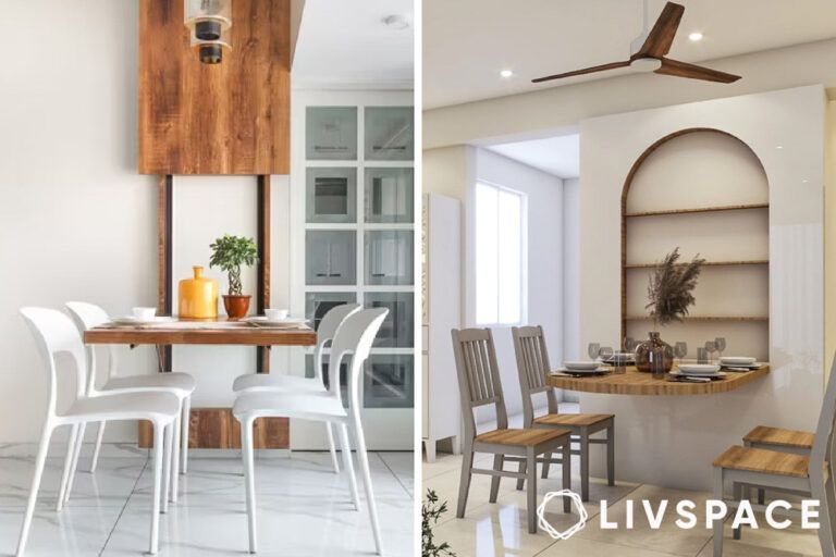 Transform Your Home With These 10 Amazing Foldable Wall Tables